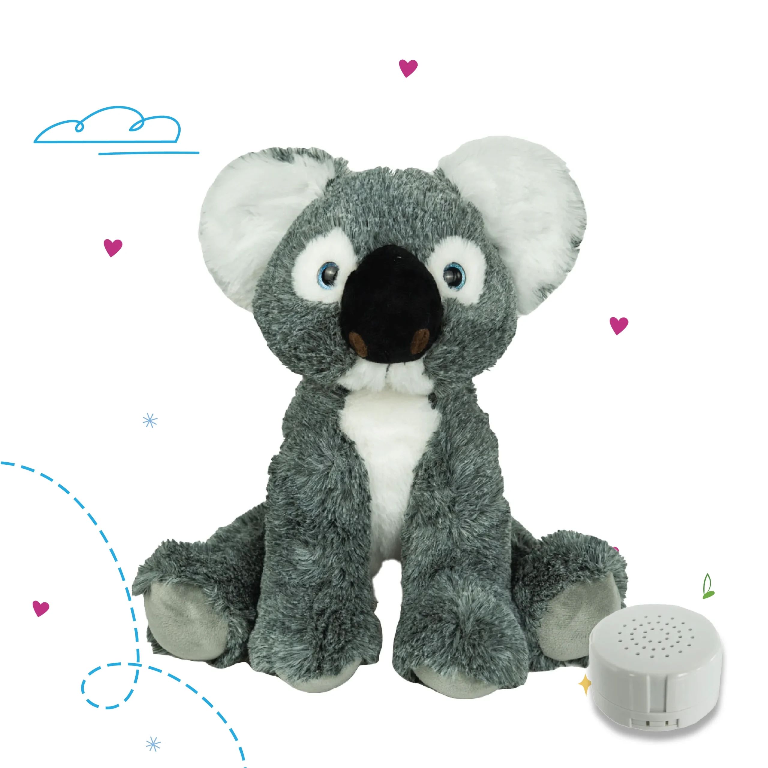 16″ Kaya the Koala - Heartbeat - The Bear Factory