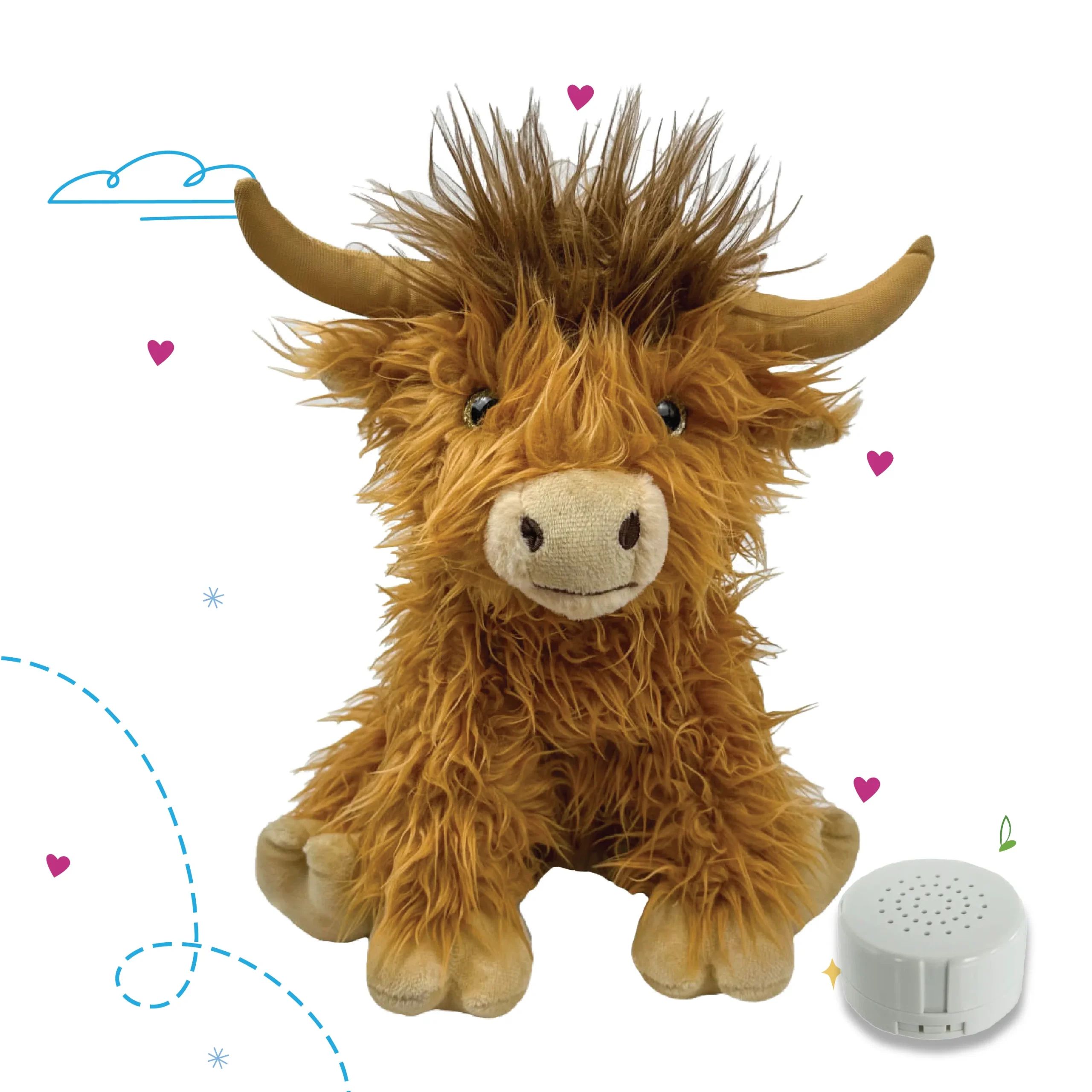 16″ Hazel the Highland Cow - Heartbeat - The Bear Factory