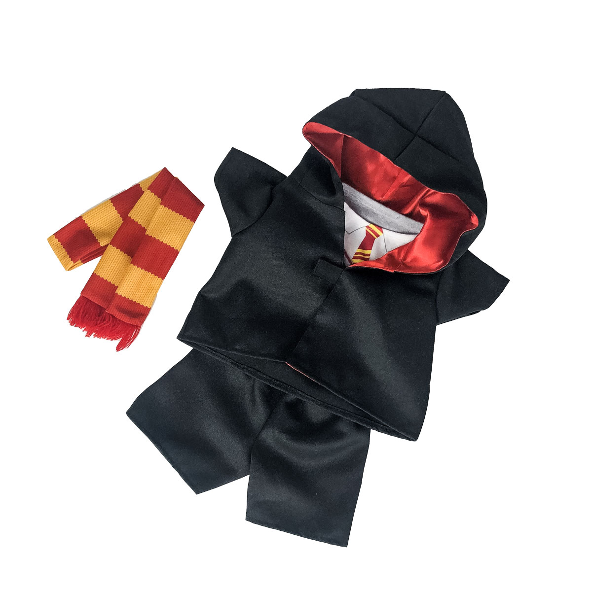 16" Red Wizard Costume - The Bear Factory
