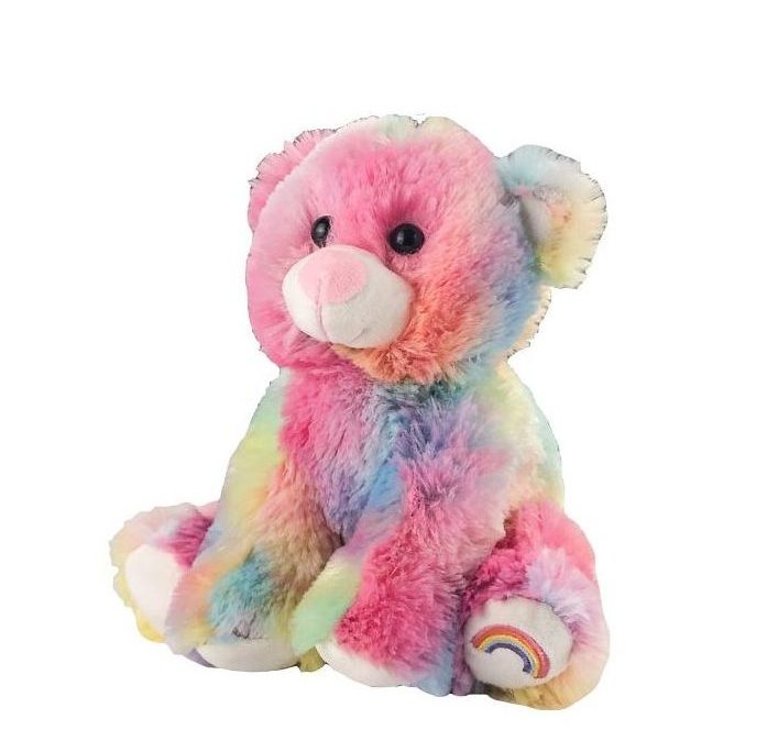 8" Rainbow the Bear - The Bear Factory
